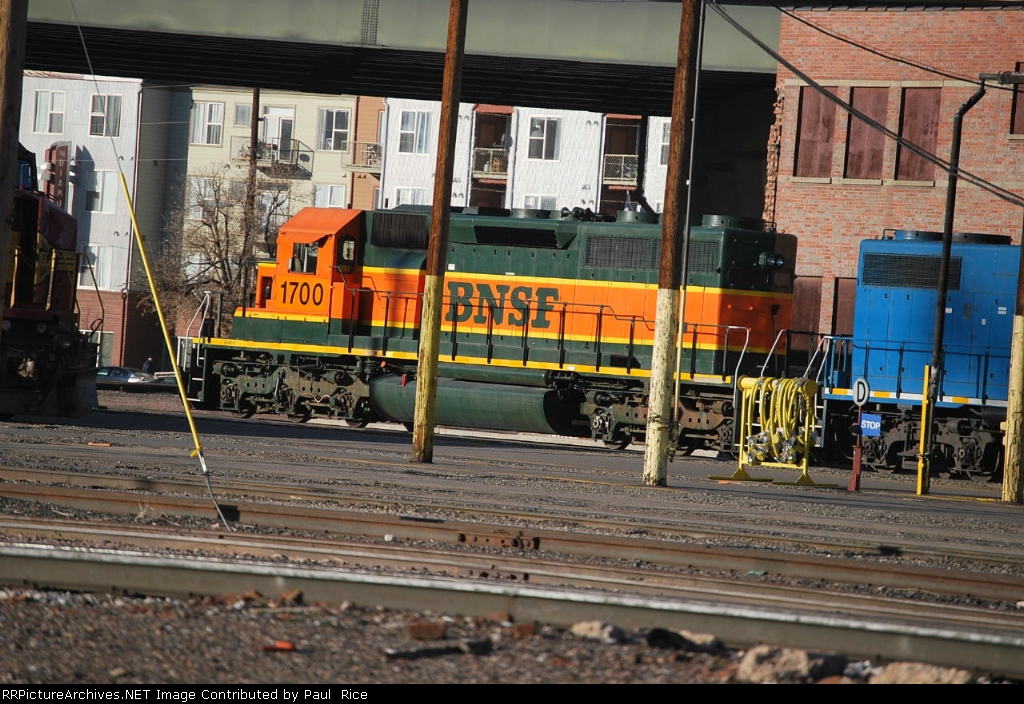 BNSF 1700